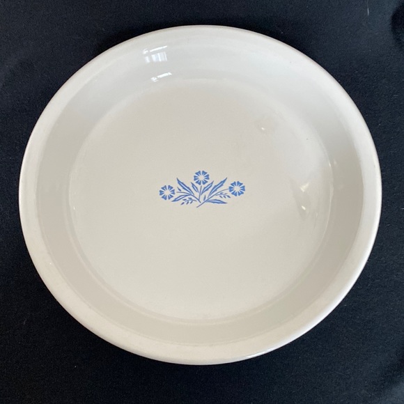 Corningware | Kitchen | Vtg Corning Ware Cornflower Blue 9 Pie Plate ...